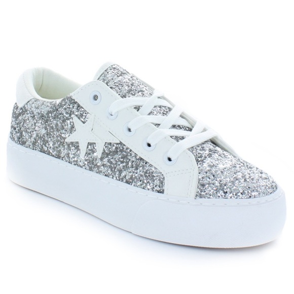 Restricted | Shoes | New Restricted Vstars Glitter Sneaker | Poshmark
